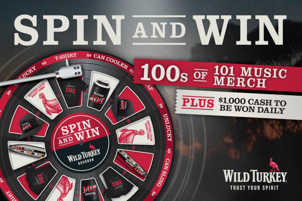 Wild Turkey Bourbon Promotions