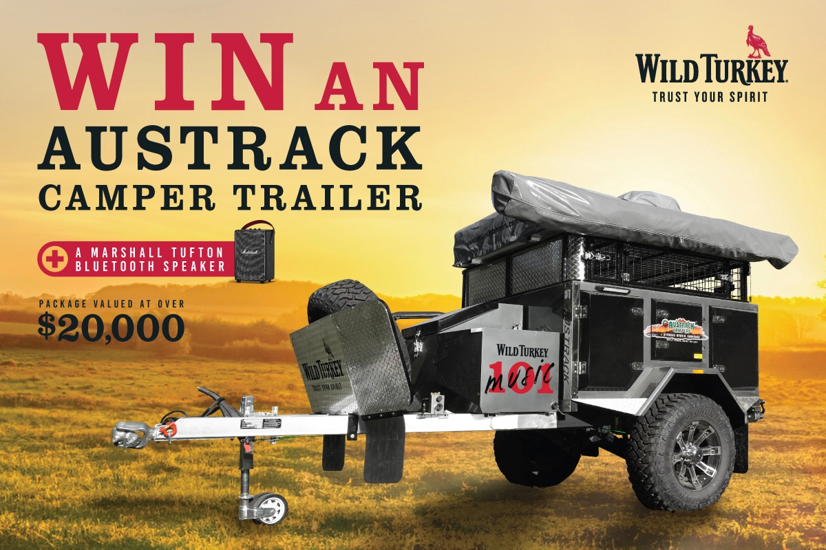 Wild Turkey Bourbon Promotions